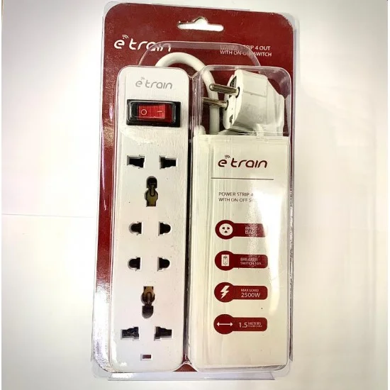 Power Strip Etrain 4Said