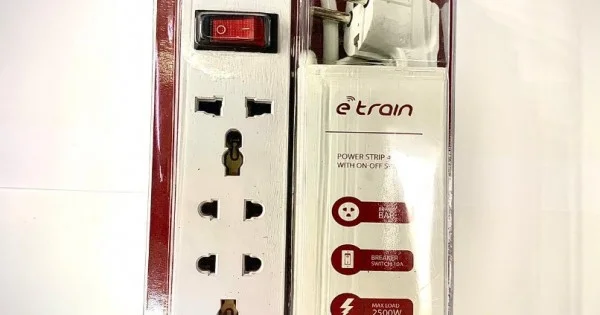 Power Strip Etrain 4Said