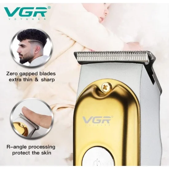 Electric Trimmer Hair Clippers Vgr V-293 (ماكينة حلاقة)