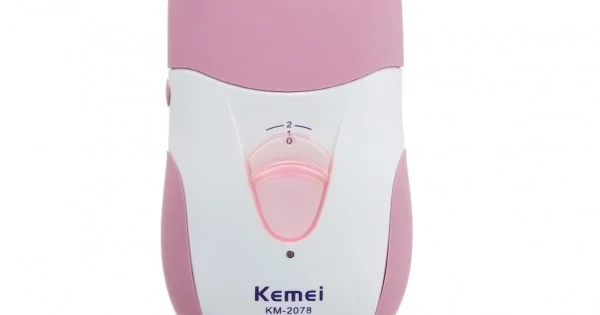 Hair Remover Ladies Epilator Kemei Km-2078 (ماكينة حريمي)