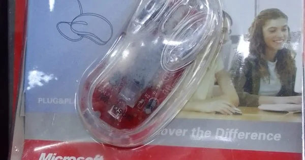 Mouse Wired Microsoft Mini Mo-680