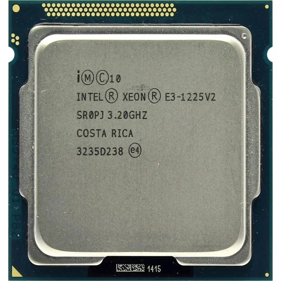 Processor Intel Xeon E3-1225V2