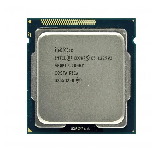 Processor Intel Xeon E3-1225V2