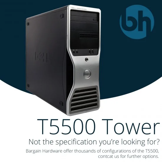 W.S Dell Precision T5500 Single Tower 825W