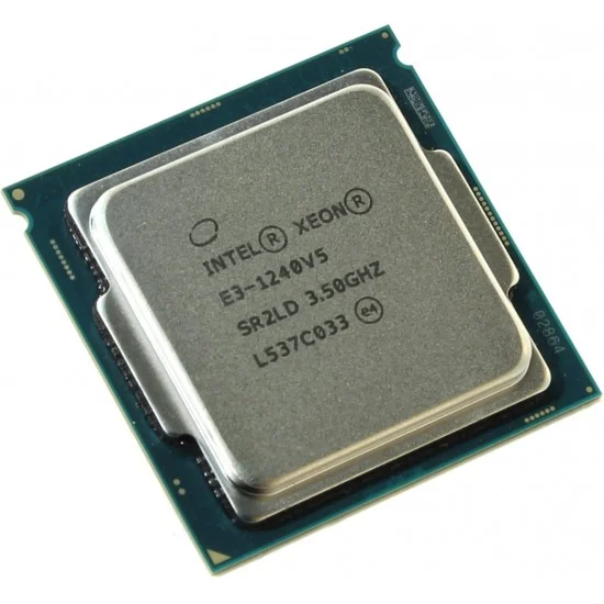 Processor Intel Xeon E3-1240V5