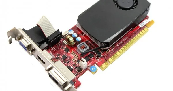 Graphic Card Nvidia Geforce Gt 635 1Gb Ddr3 64Bit