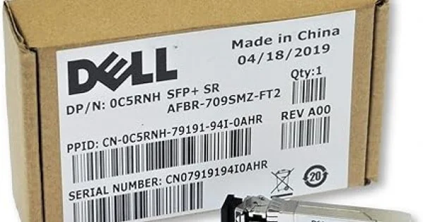 Sfp Dell 10Gb C5Rnh Afbr-709Smz-Ft2