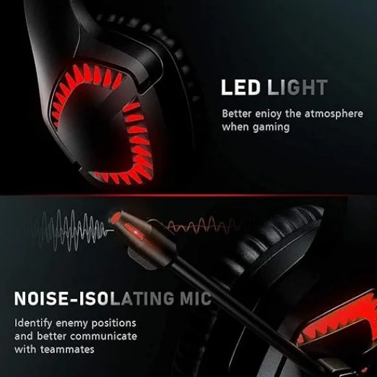 Headset Gaming Onikuma K1B Pro