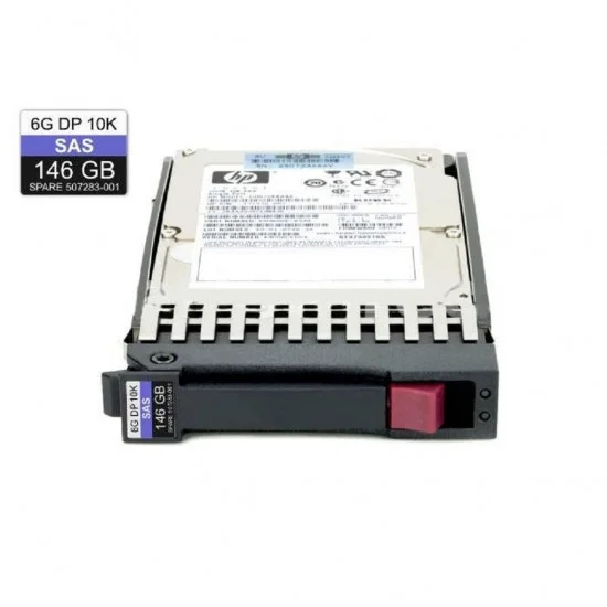 Hard Hdd Sas 2.5" 146Gb Hp