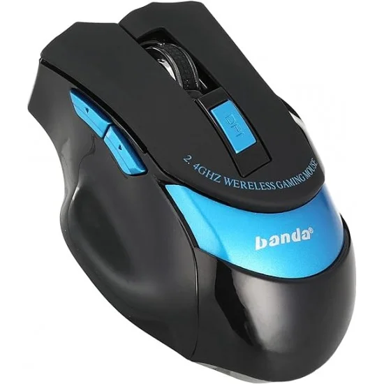 Mouse Wireless Banda Gaming Bd400G