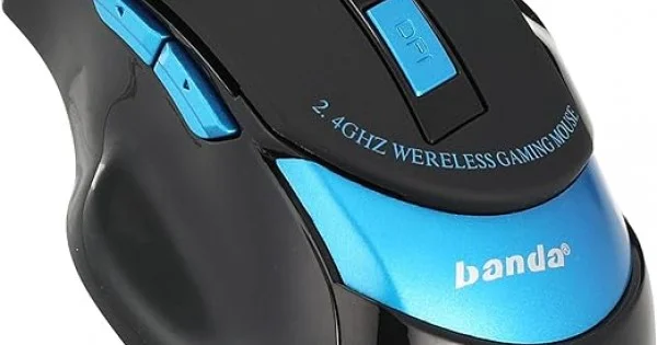 Mouse Wireless Banda Gaming Bd400G
