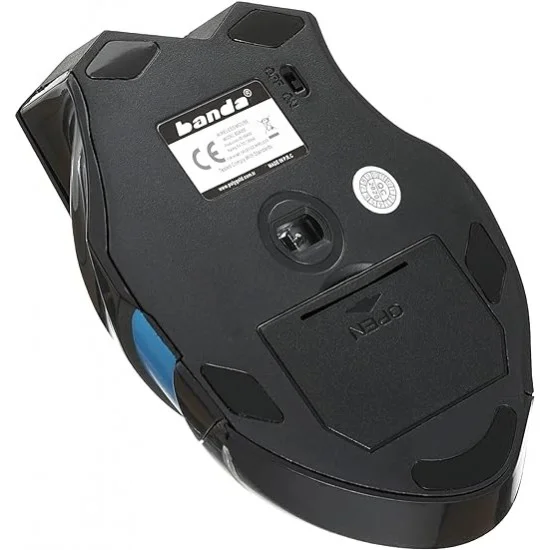 Mouse Wireless Banda Gaming Bd400G