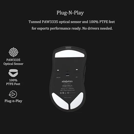 Mouse Charging Wireless Gm8