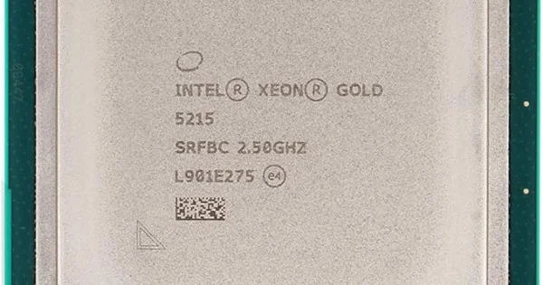 Processor Intel Xeon Gold 5215