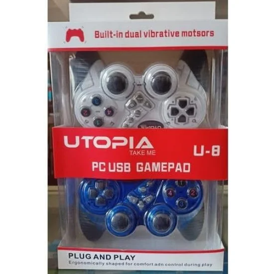 Game Pad Wired Utopia U-6