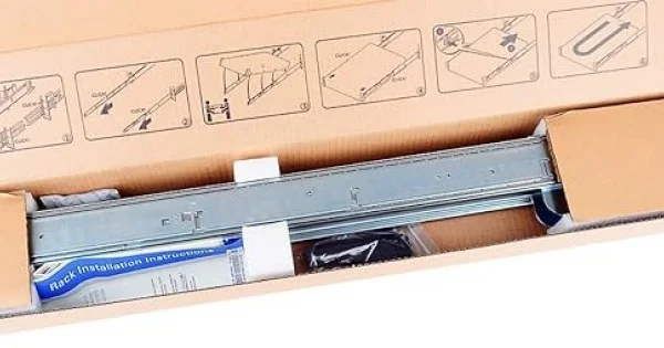 Rail Kit Dell 0H872R For Poweredge R720 R730 R740 Xd
