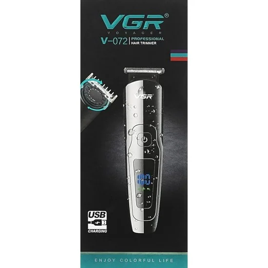 Electric Trimmer Hair Clippers VGR V-072 (ماكينة حلاقة)