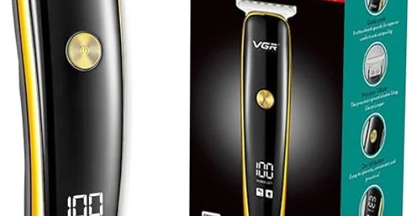 Electric Trimmer Hair Clippers VGR V-966 (ماكينة حلاقة)