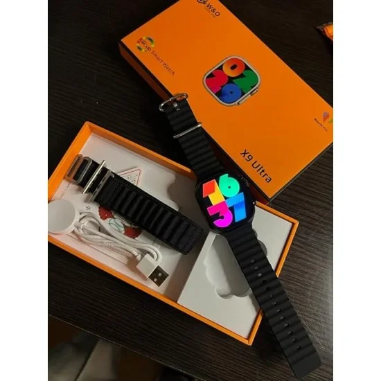 Smartwatch W_O Waterproof X9 Ultra