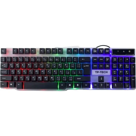 Keyboard Wired Tp Tech Gaming Tp1000