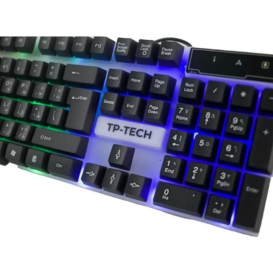 Keyboard Wired Tp Tech Gaming Tp1000