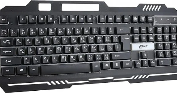 Keyboard Wired Zero Rgb Zr-2080