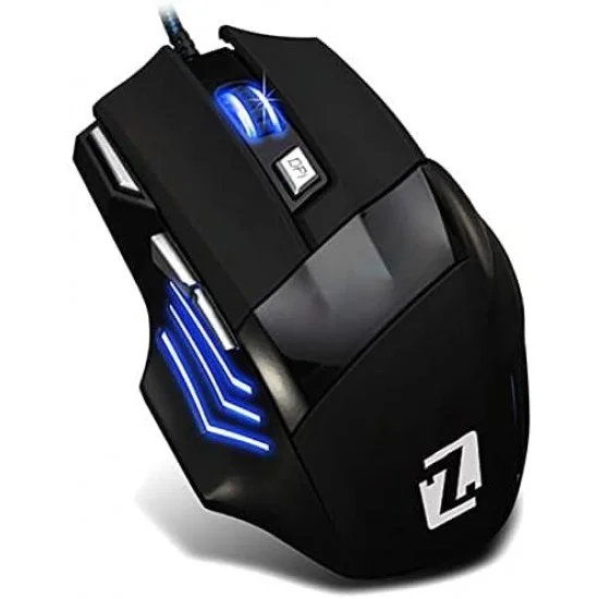 Mouse Wired Zero Gaming Zr-1800