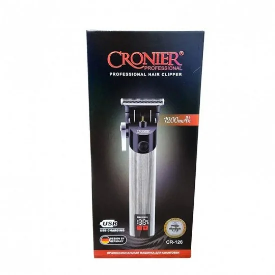 Electric Trimmer Hair Clippers Cronier CR-126(ماكينة حلاقة)