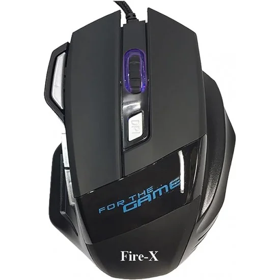 Mouse Wired Fire.X Gaming Fx-2