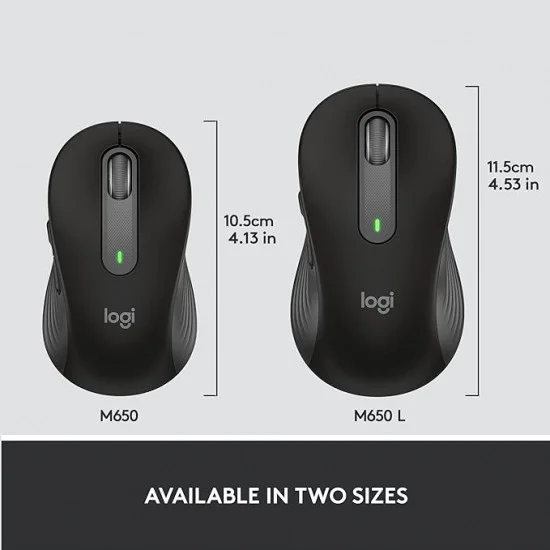 Mouse Wireless Logitech M650