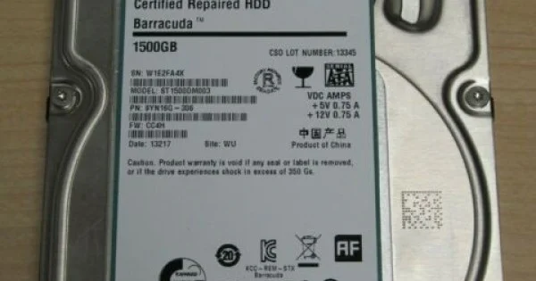 Hard Hdd Sata 3.5" 1.5T