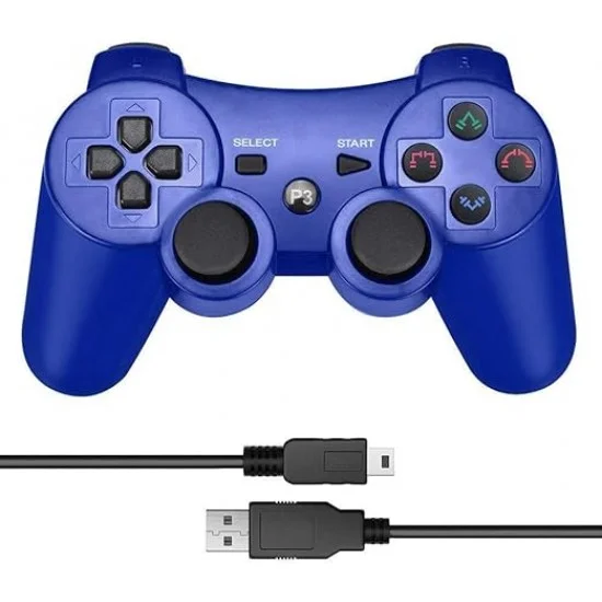 Game Pad Wireless Double Shock Ps3