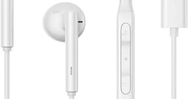Headphone Mobile Wired Joyroom Type-C Jr-Ec05 White