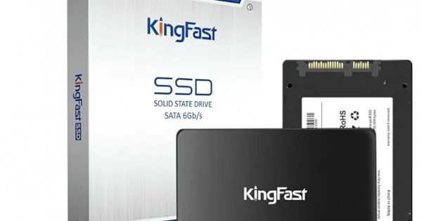 Hard SSD Kingfast 256GB Sata 2.5"