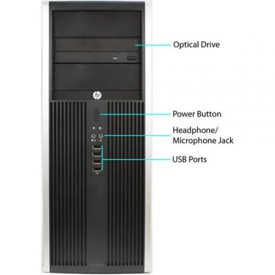 Pc Hp Compaq Elite 8300 Tower 300W