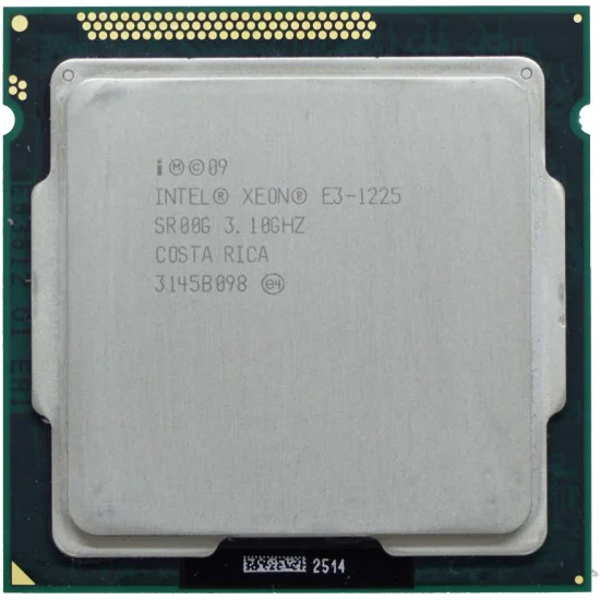 Processor Intel Xeon E3 1225V1