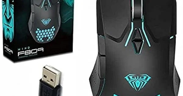 Mouse Wired Aula Gaming F809