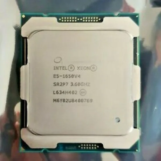 Processor Intel Xeon E5-1650V4