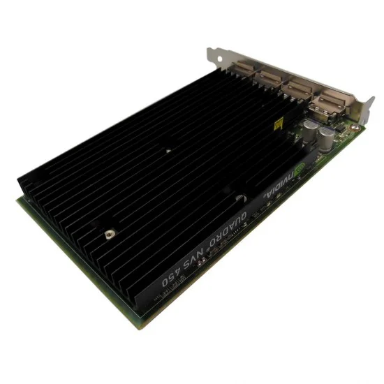 Graphic Card Nvidia Quadro Nvs 450 512Mb Gddr3 64Bit