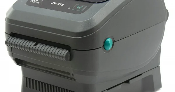 Printer Zebra 450 Turbo