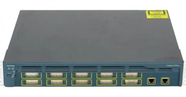 Switch Cisco Catalyst 3550-12Gb 10 Gbic 2*10/100/1000Base-T