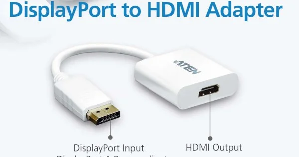 Convert Display Male To Hdmi Female